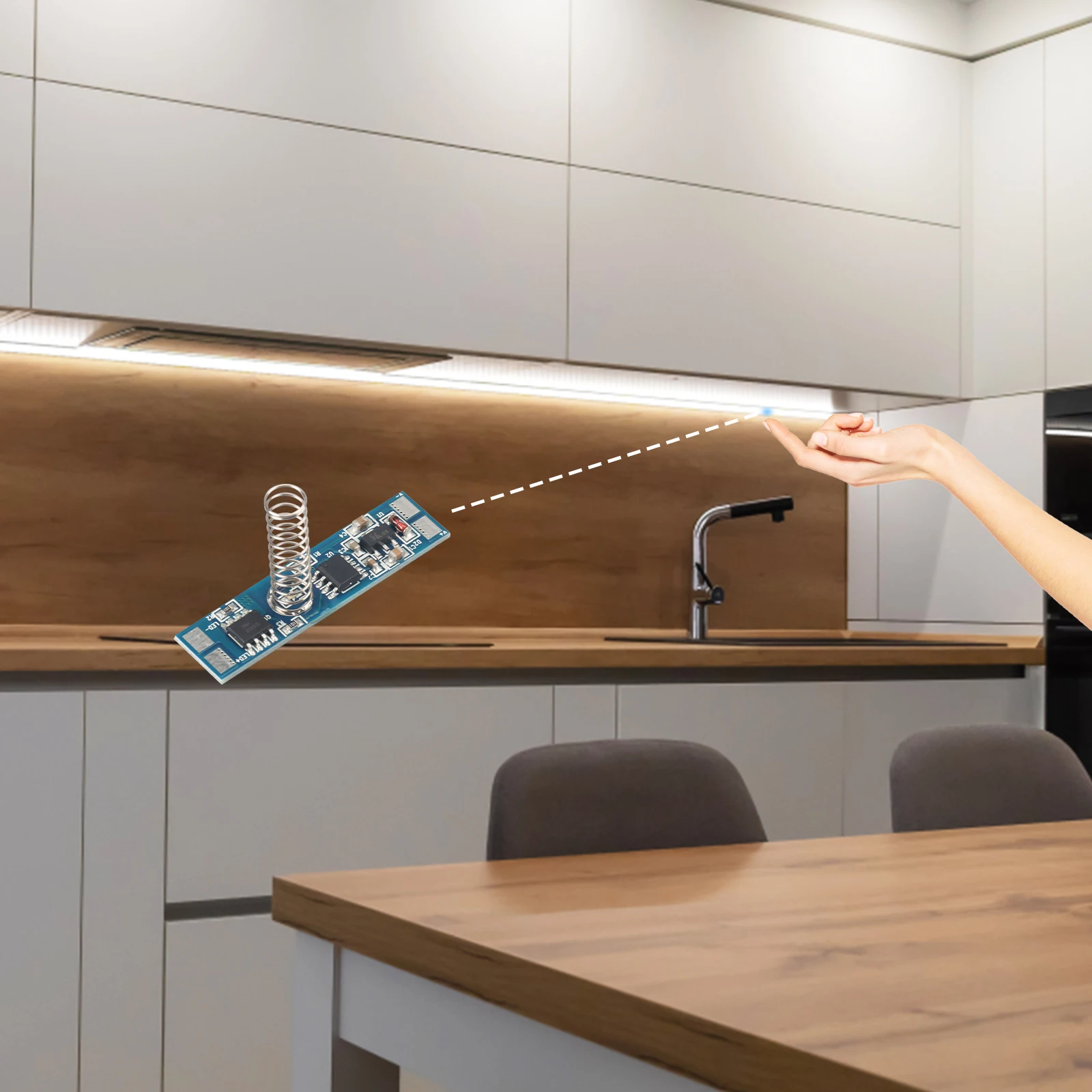 12v 24v Led Dimmerpcb Module Interruptor Intelligent Smart Lnc Sensor ...