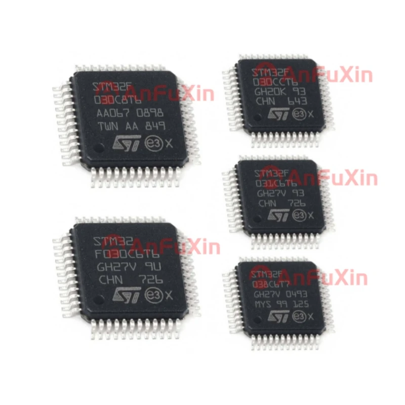 STM32F030C6T6 STM32F030C8T6 STM32F030C8T6 STM32F031C6T6 STM32F038C6T7 Microcontroller MCU/MPU ...
