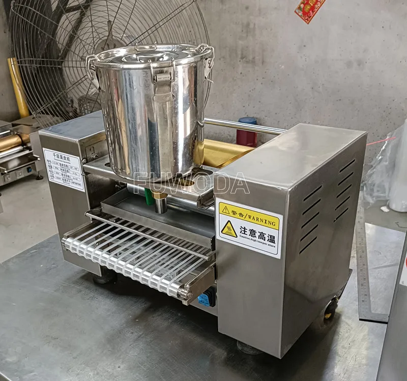 Stainless Steel Small Thousand Layer Cake Machine Melaleuca