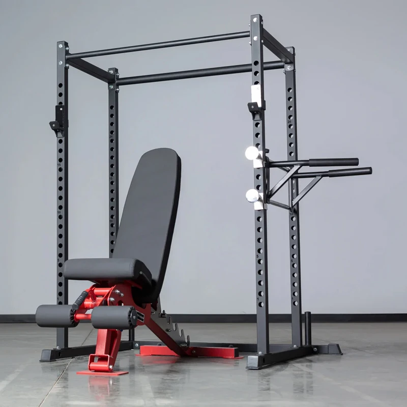 Rouser Fitness Short Power Rack Power Cage Home Gym Equipment Power ...