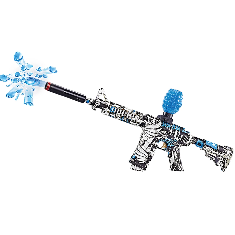 Gel Ball Blaster M416 Toy Gun M4 Pro High Capacity Electric Gel Ball Gun Automatic Water Ball ...