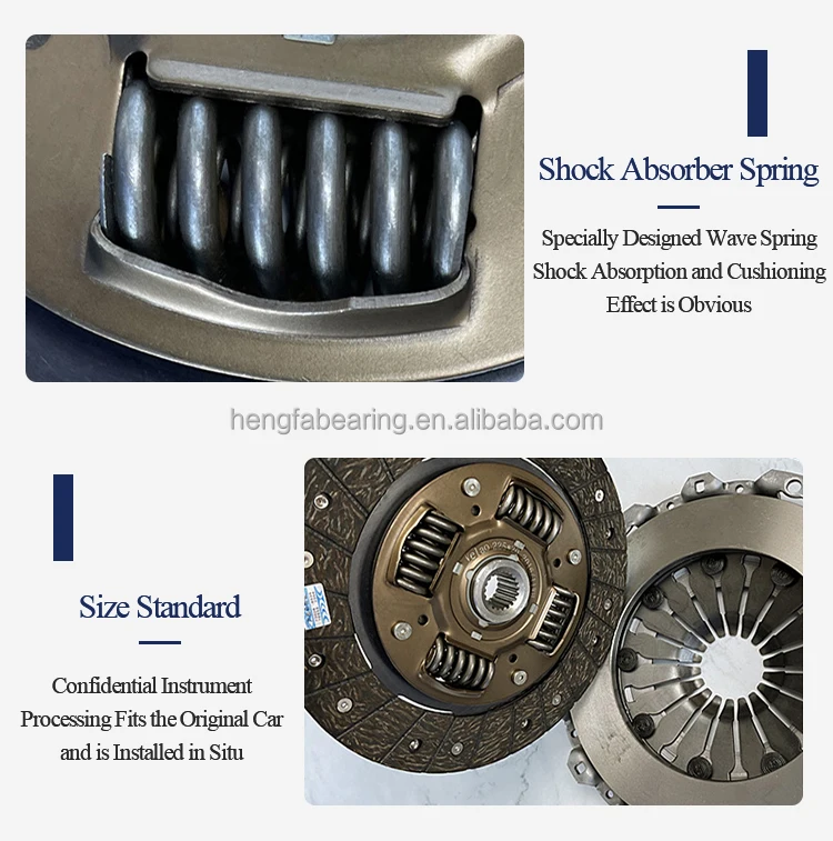 Auto Clutch Disc Oem 1878003839 1878002024 for Truck Clutch Pressure ...