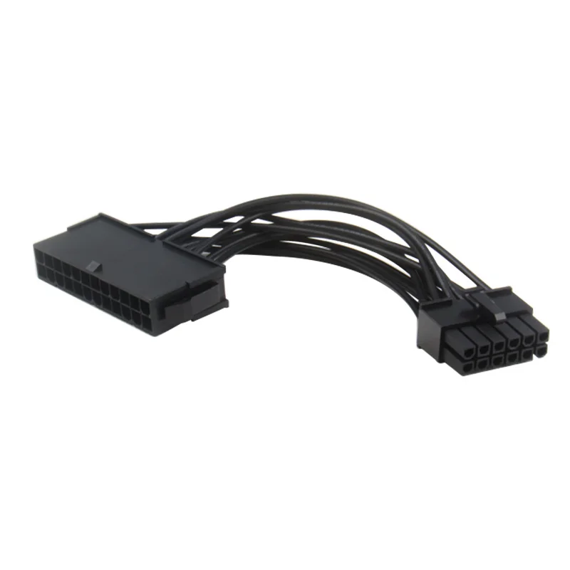 15CM ATX 24PIN to 12PIN PSU Adapter 18AWG 24 Pin to 12 Pin Power Cable ...