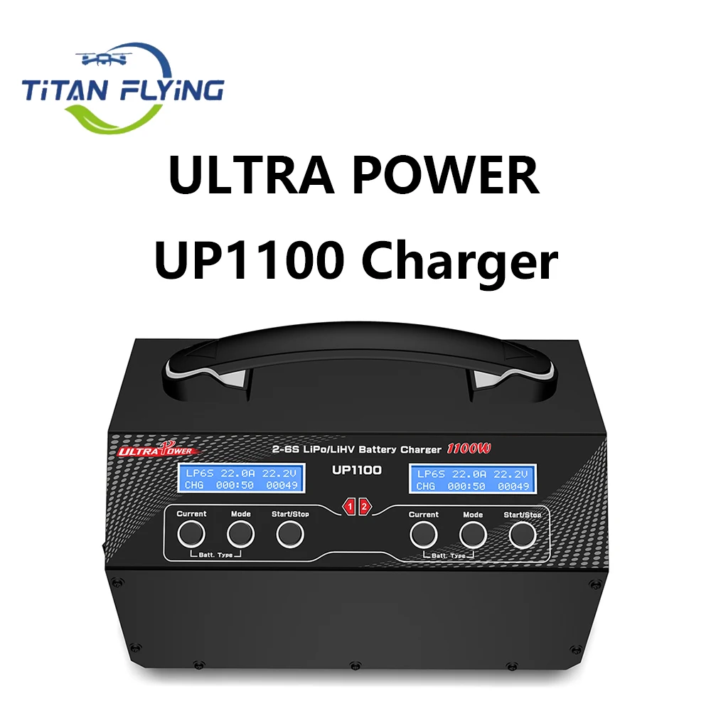 Ultra Power Up1100 1100w 2*550w 2s 6s Lipo Lihv 4.40v Battery Balance ...