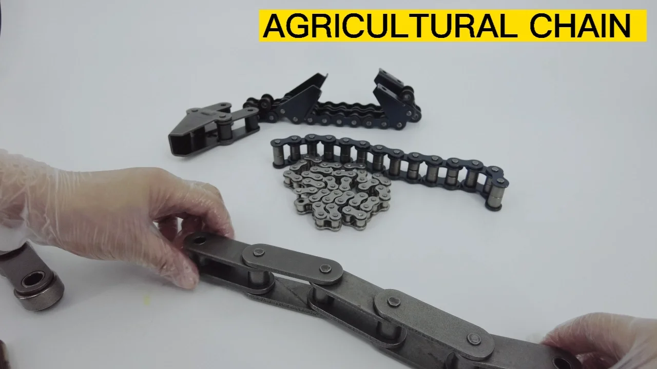 Combine Harvest Agricultural Agricultural Steel Conveyor Roller Chain ...