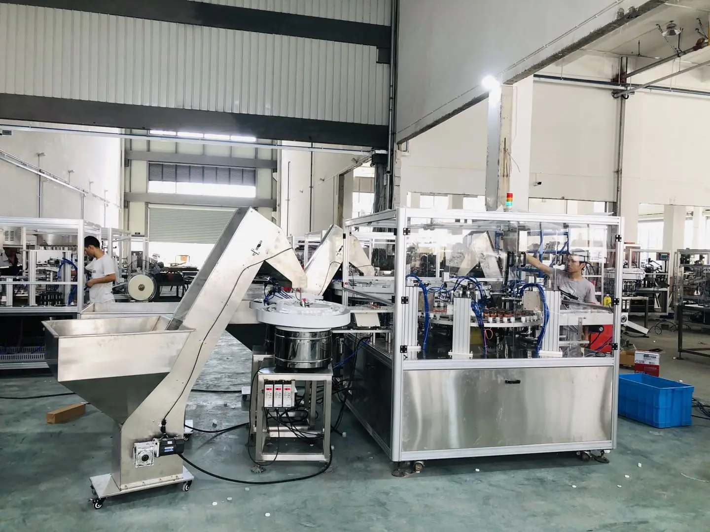 Line Cap Visual Inspection Machine - High-Accuracy Caps Camera Inspection