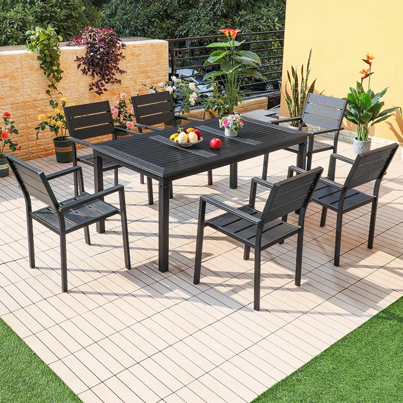 Balcony garden table and chairs store