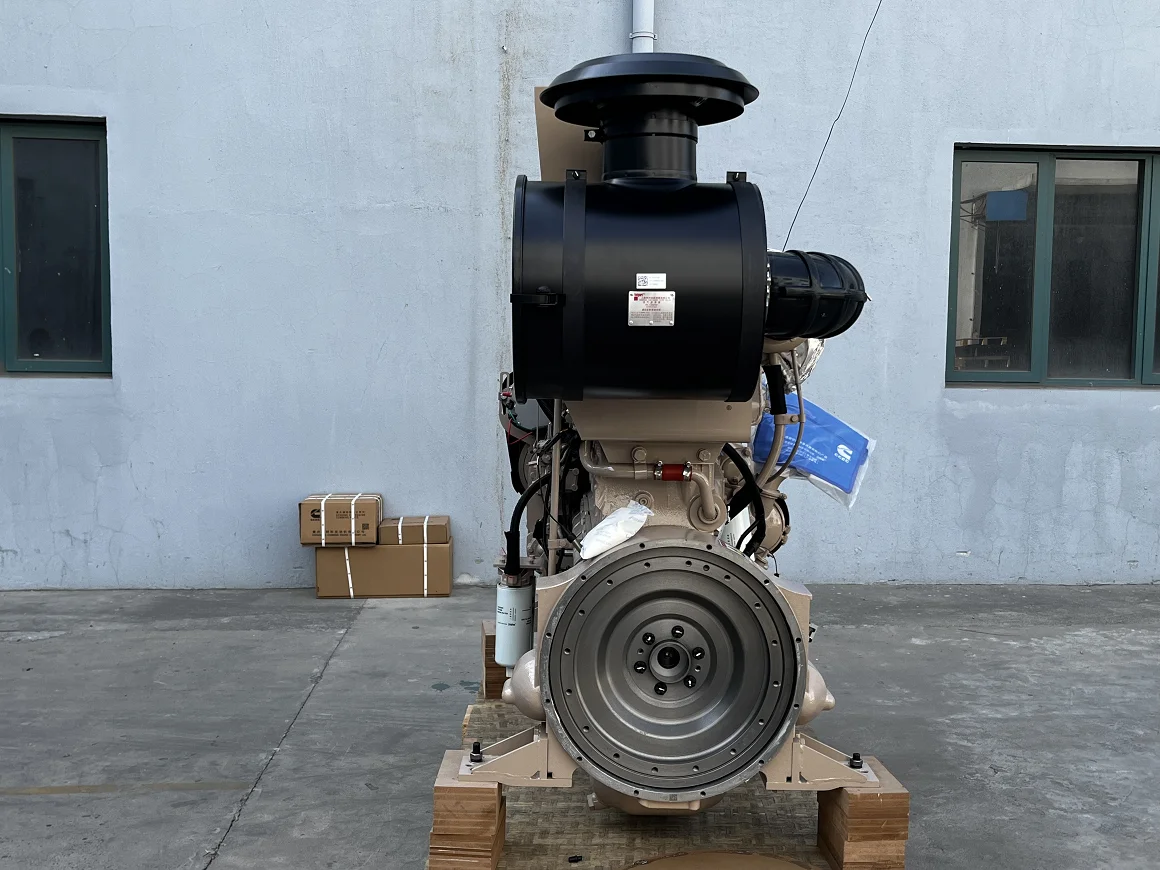 Genuine Scdc Nta855 Series 4 Stroke 6 Cylinder 350hp Marine Diesel ...