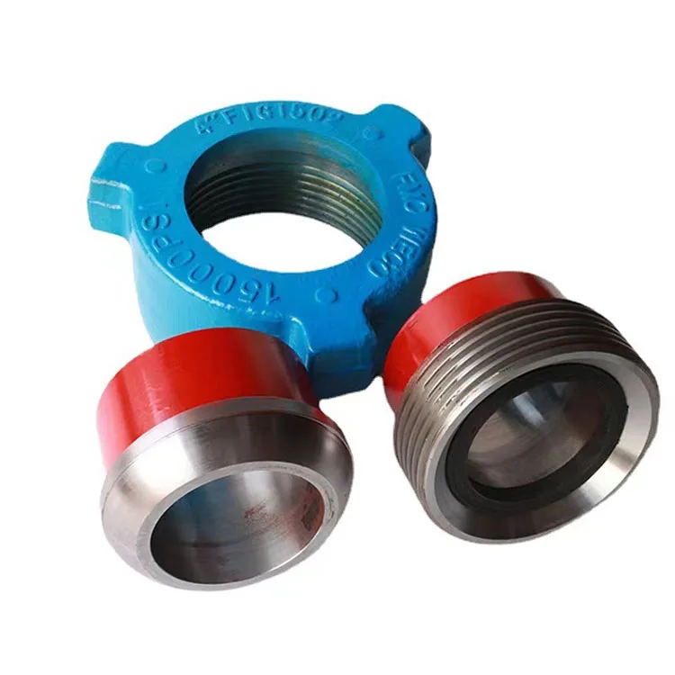 Weco High Pressure API 6A Hammer Union Female Fig 100 200 206 400 602 ...