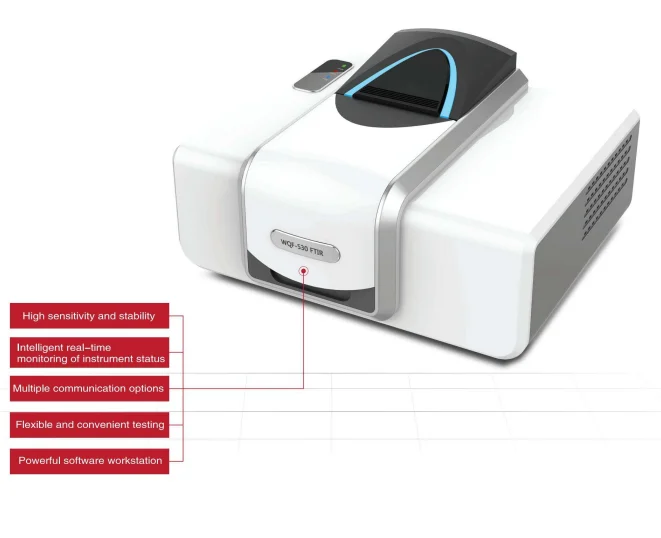 Lab Portable Atr Analyzer FTIR Spectrometers Spectrophotometer Price