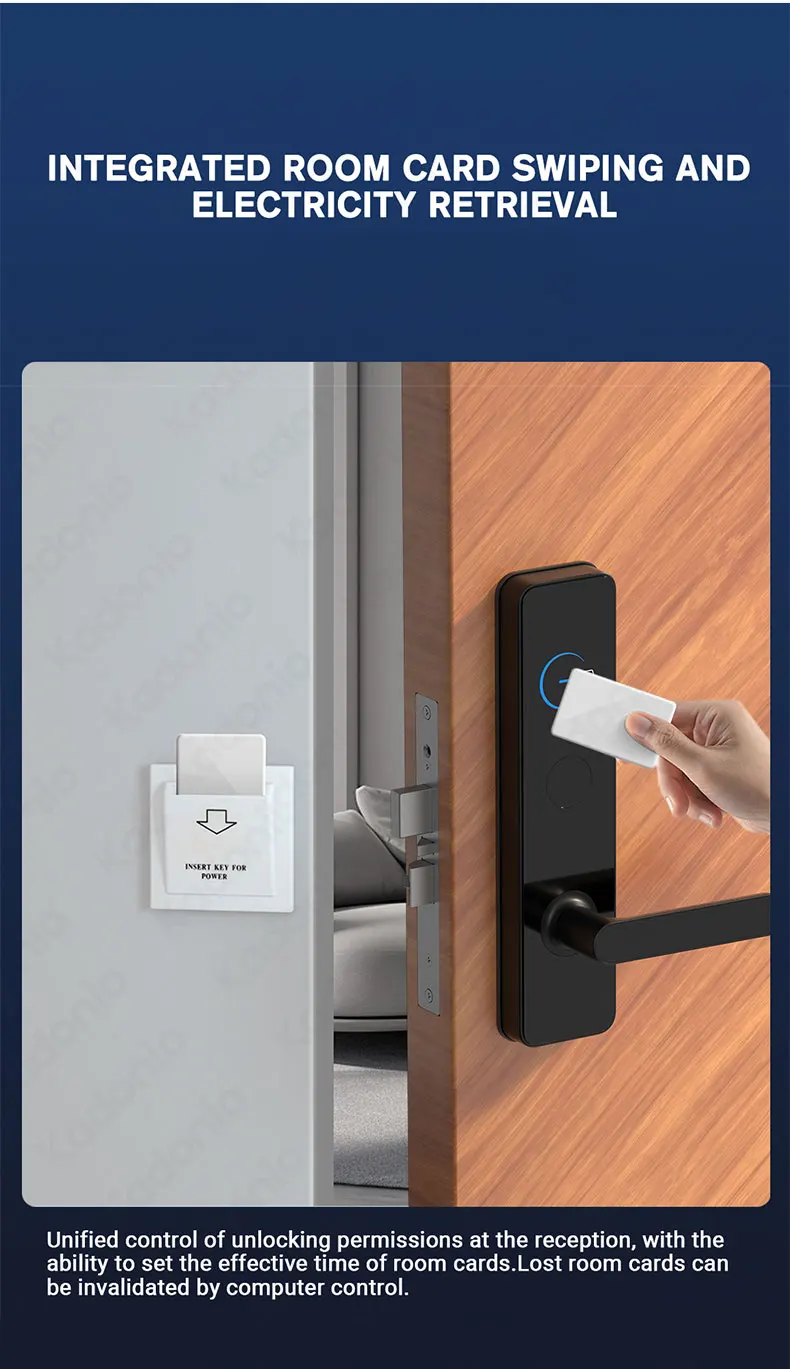 Kadonio Reasonable Price Mortise Door Lock Electric With Cylinder ...