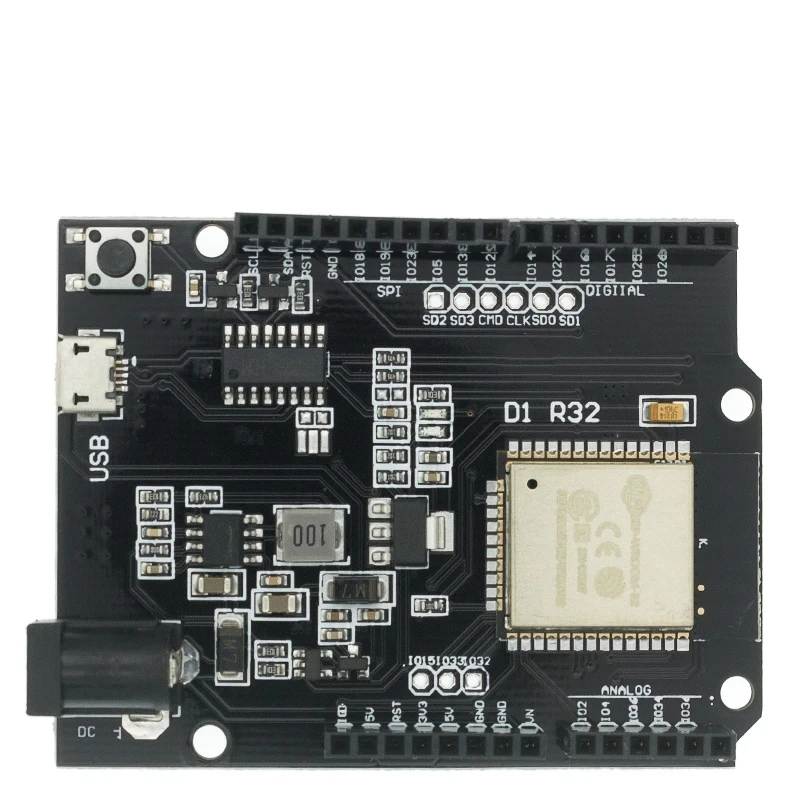 Esp32 For Wemos Mini For Arduino R3 R32 Wifi Wireless Bluetooth ...