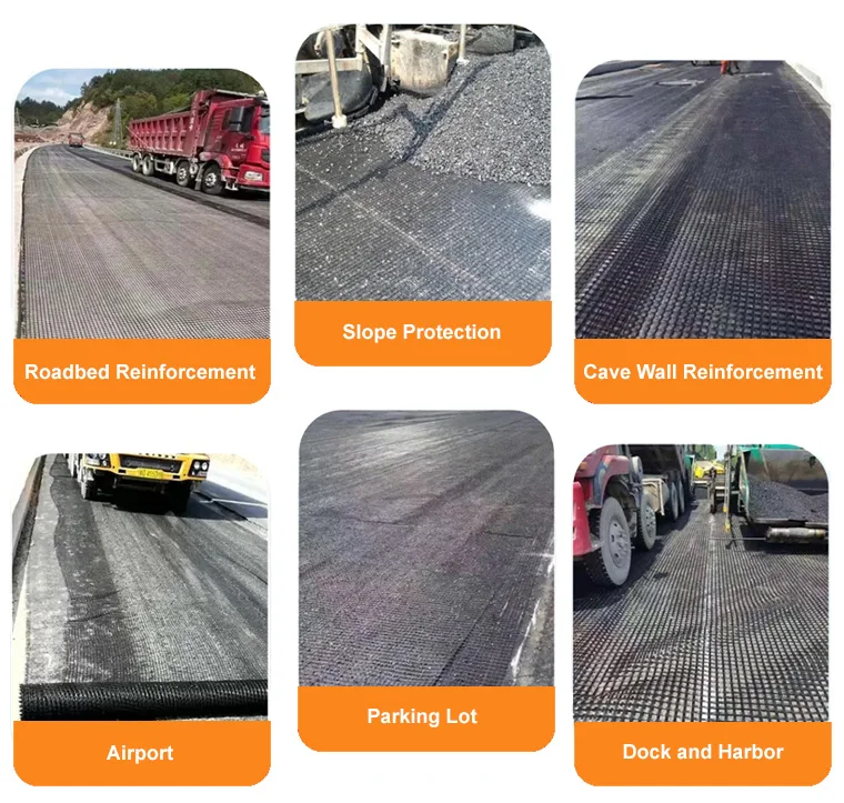 Excellent Load-Bearing Capacity of Basalt Fiber Geogrid for Retaining ...