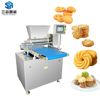Stainless Steel Small Mini Automatic Cookies Making Machine Price ...