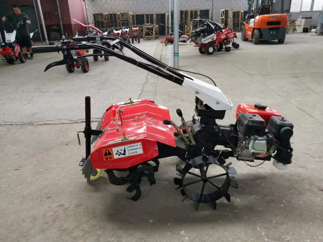 Mini Walk Behind Field Cultivator 1wgq4-65a Directly Connected Rear ...