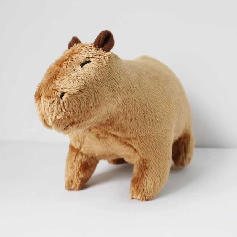 Capybara Plush Toy - 18cm Custom Simulation Stuffed Animal