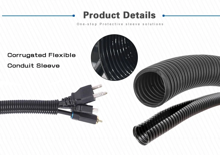 Jas Flexible Corrugated Electrical Conduit Pipes