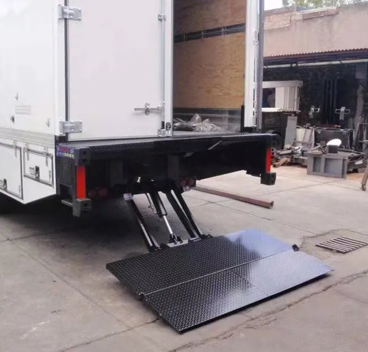 Foldable Hidden Tail Lift for Truck - High-Quality & Durable