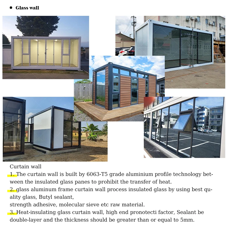 Luxury Container Mobile Modern House Design Casas Prefabricadas Modular ...