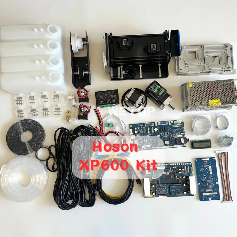 Hoson XP600 Upgrade Conversion Kit for dtf printer eco solvent large ...