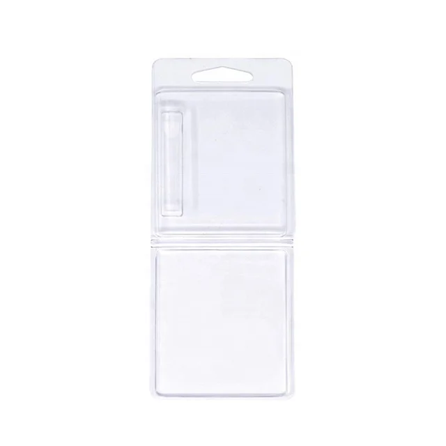 Clear Disposable PET Clamshell Packaging - Ecofriendly