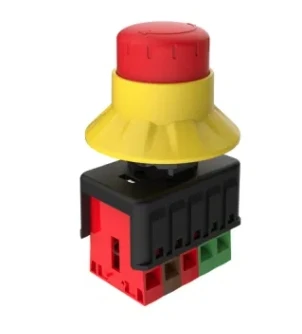 Tes2-1c3o Emergency Stop Mushroom Shut Off Botton Industrial Estop ...