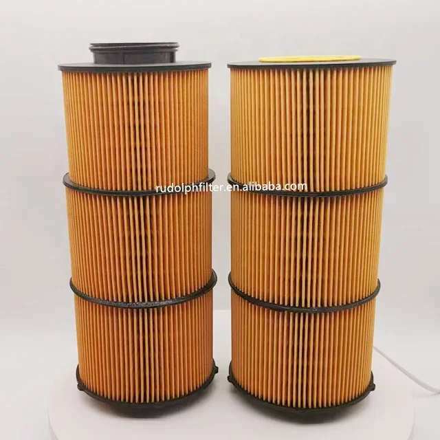 Heavy Duty Truck Diesel Engine Oil Filter E523HD373 E523HD654 ...