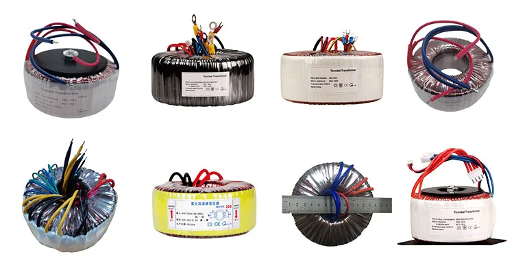 Toroidal Transformer Custom 1000W - Power Supply Solutions