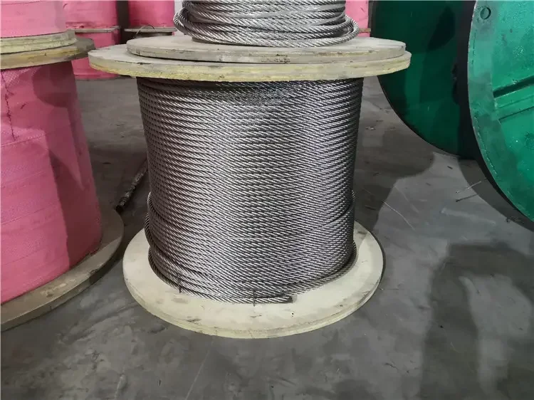 High Strength Stainless Steel Wire Rope 304 316 316l 7*7 2mm - Buy ...