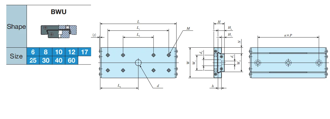 Japan Iko Linear Slide Unit Bwu40-80 Bwu4080 - Buy Iko Linear Slide ...
