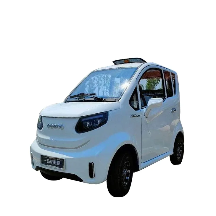 EEC Electric Pickup with Cargo Box - 3000W Motor Power
