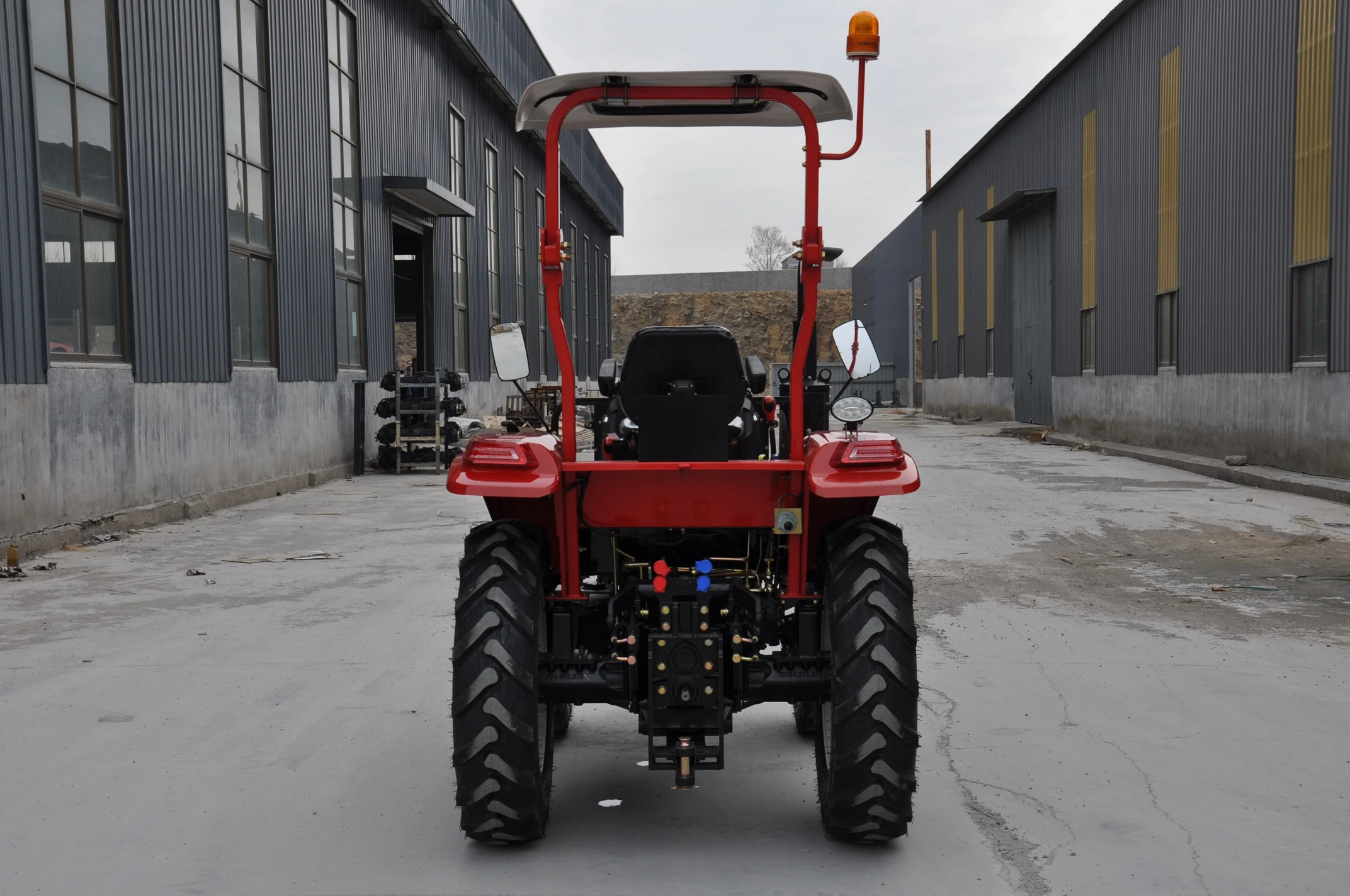 Euro 5 Emission Standard 10HP- 50HP Lovol 4x4 4x2 New Design Mini Farm ...