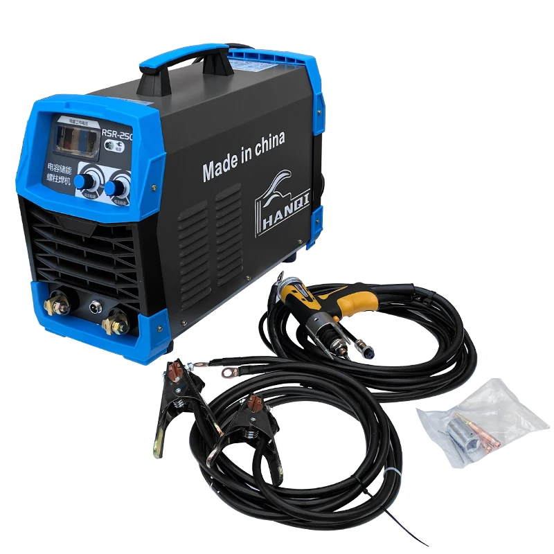 RSR-2500 Capacitive Energy Storage Stud Welding Machine Type Nail ...