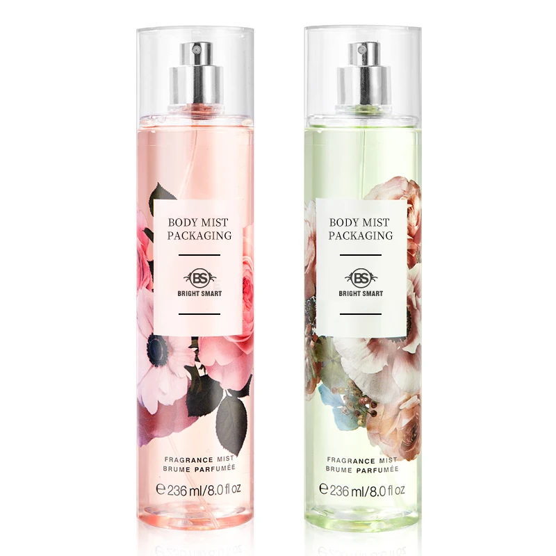 Plastic Body Spray Mist Bottle - Versatile Perfume Packaging