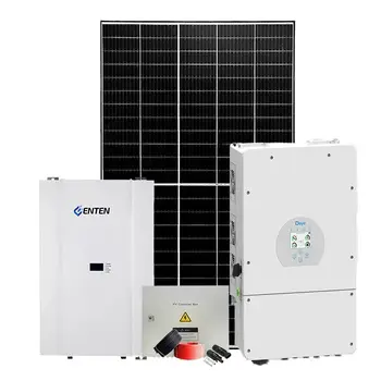 Home Commercial Solar Kit 5kw 10kw 12kw 15kw 18kw 20kw 25kw 30kw Hybrid ...