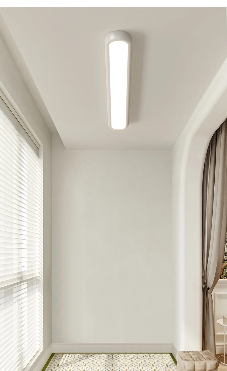 Jjc Long Square Simple Design Tricolor Dimming Nordic Minimalist 1m 1 ...