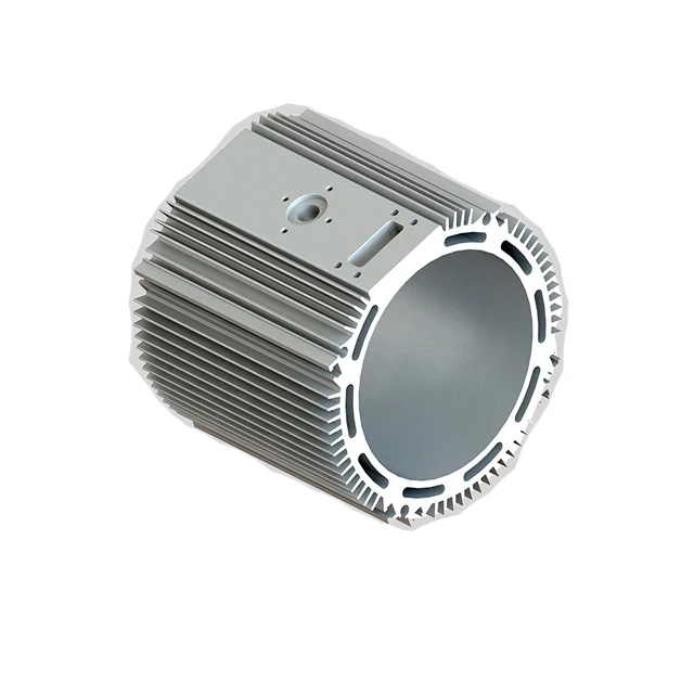 Extruded Aluminum Motor Enclosure Aluminium Motor Housing Extrusion Cnc ...