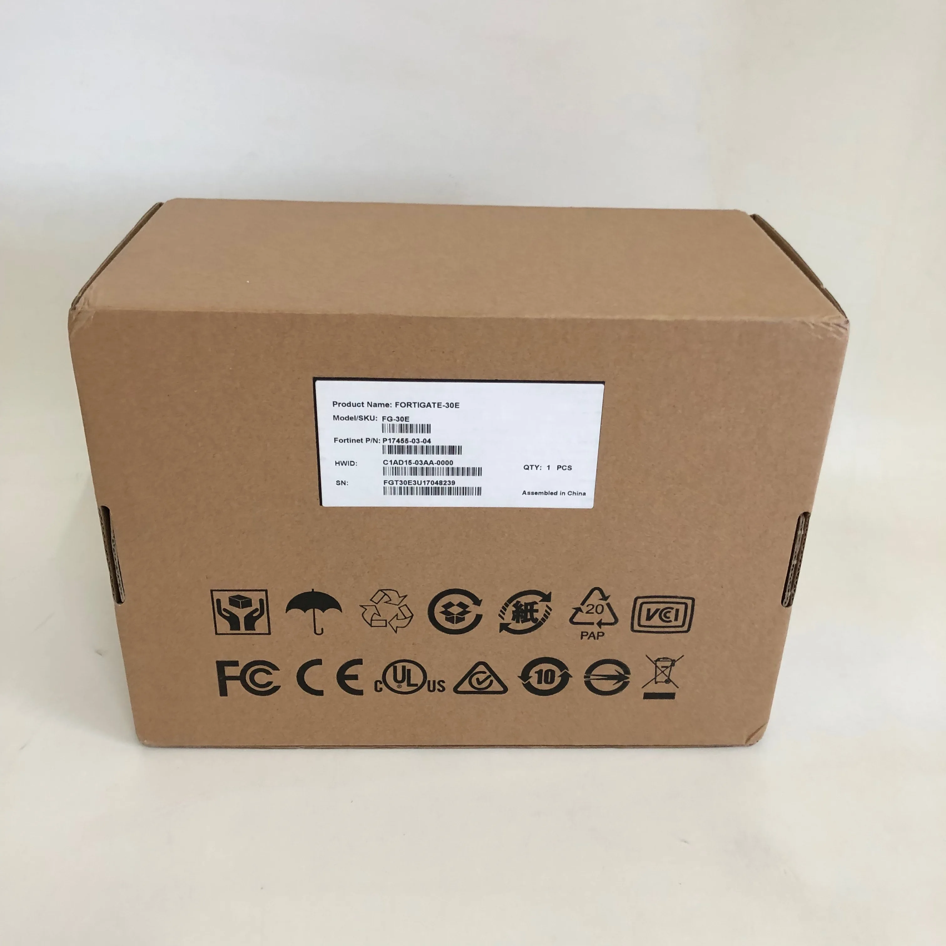 New Factory Sealed Fortinet Fortigate Network Security Firewall ...