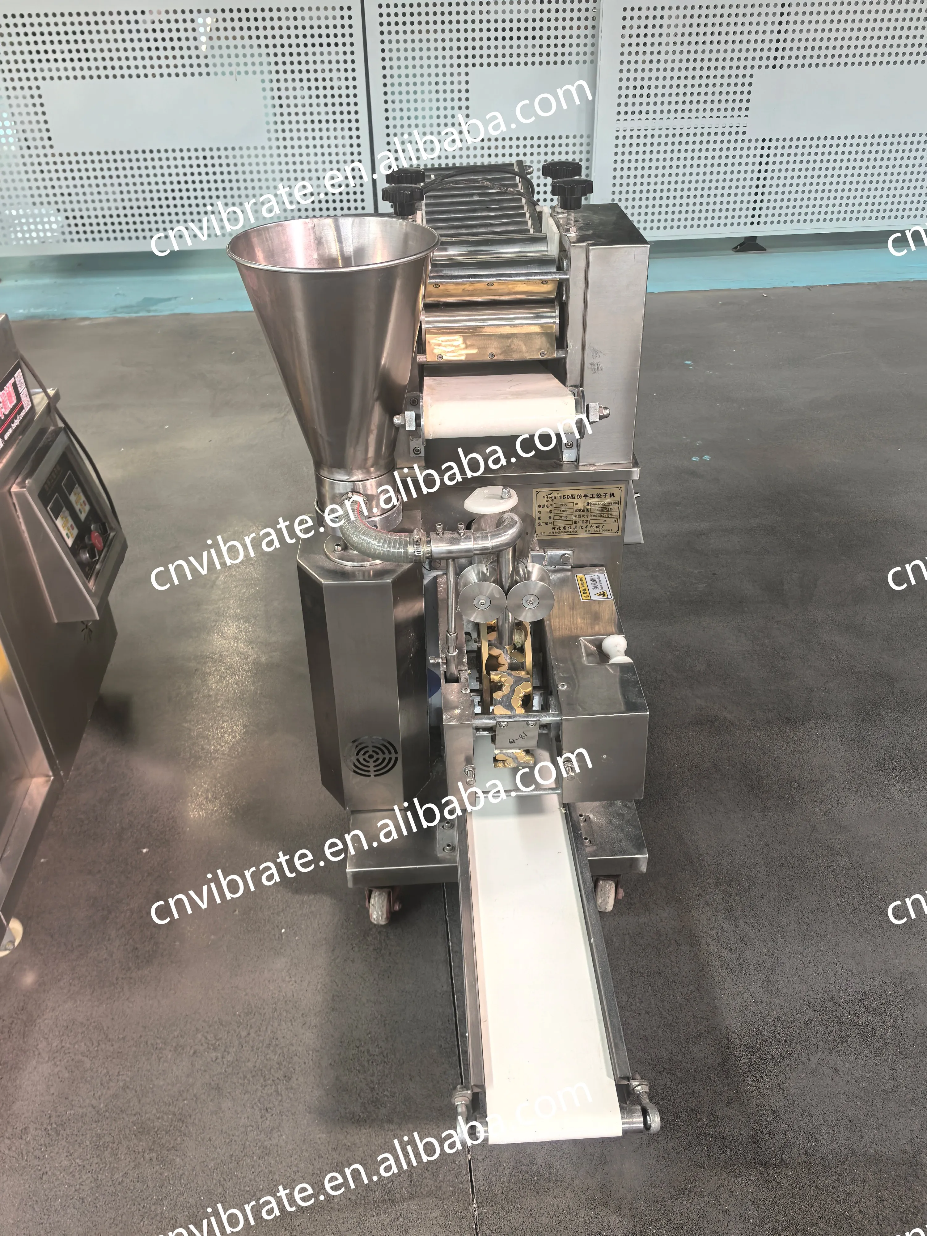 VBJX Commercial Professional Fully Automatic Speedy Dumpling Maker ...