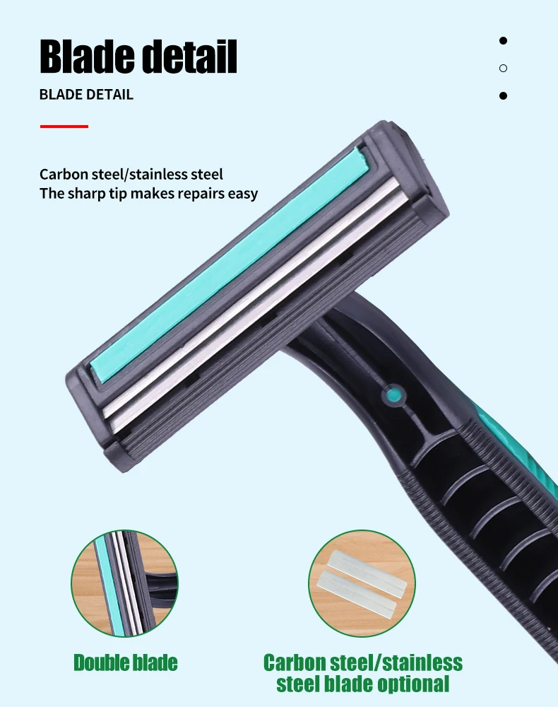 Hot Tattoo Disposable Shaver Double Blade Razors Medical Shaver ...