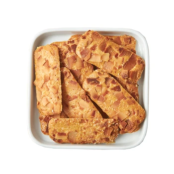 Coconut Shortbread Sprinkled Nut Chips Almond Crunch Nut Crackers - Buy ...