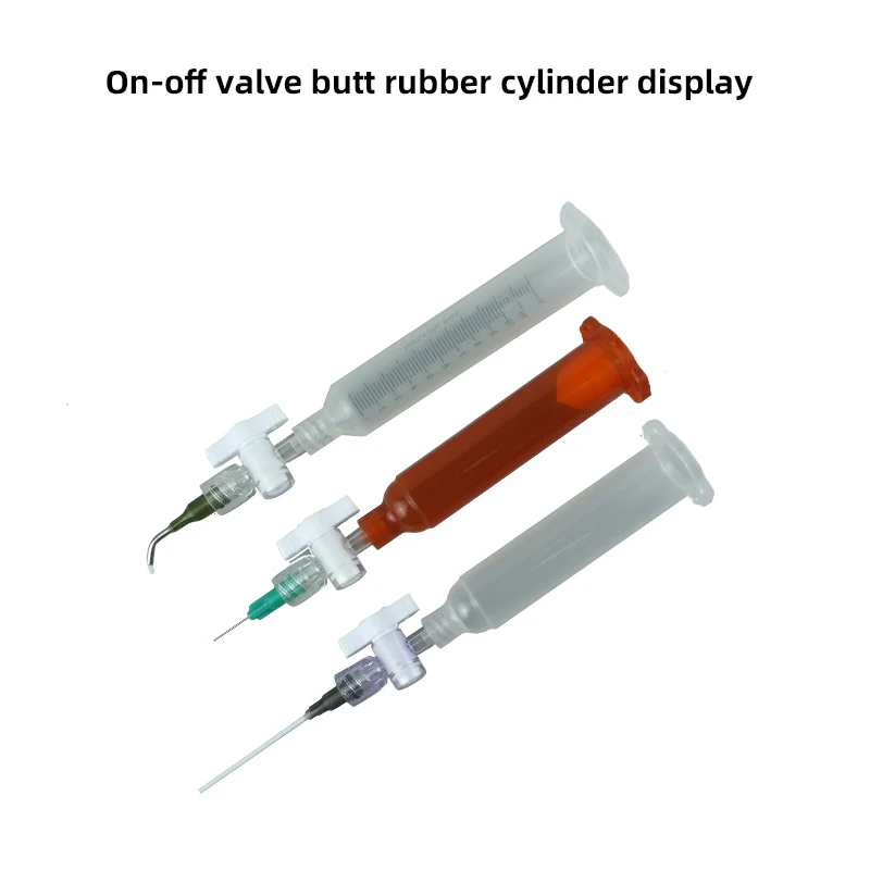 Adapter For Syringe/needle Luer Male/female Two-way Valve Small Flow ...