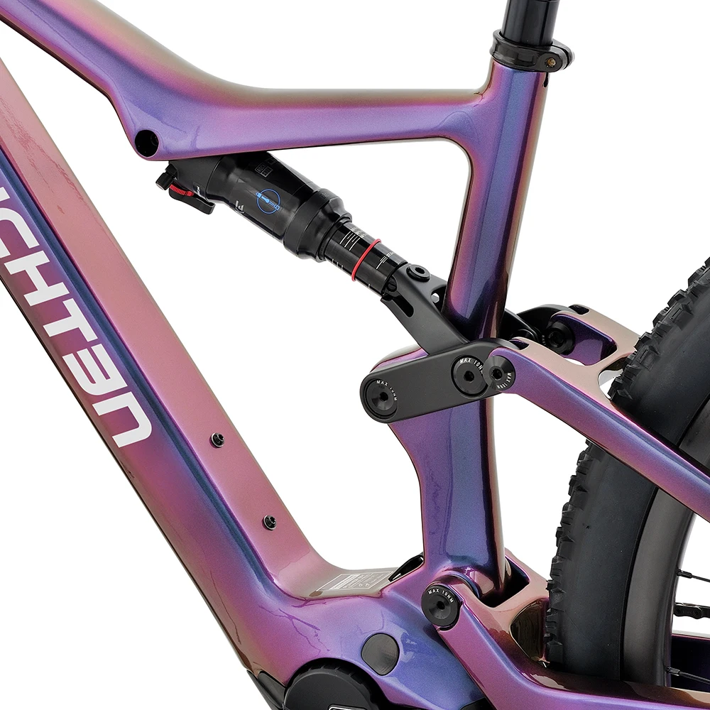 Bafang M820 Electric Mountain Bike - Full Suspension Ebike