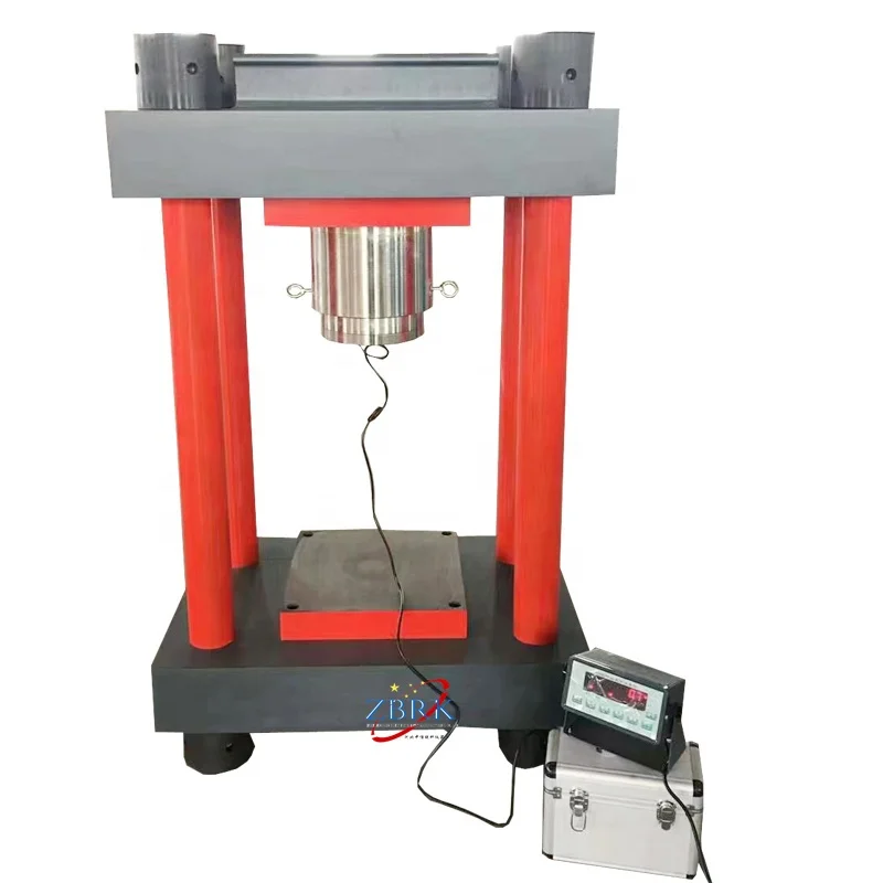 Reaction Frame Jack Calibrator Pressure Sensor for Concrete Block ...