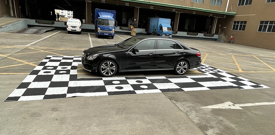 Greenyi Calibration Cloth - Full-Automatic 360 Degree Car Camera System