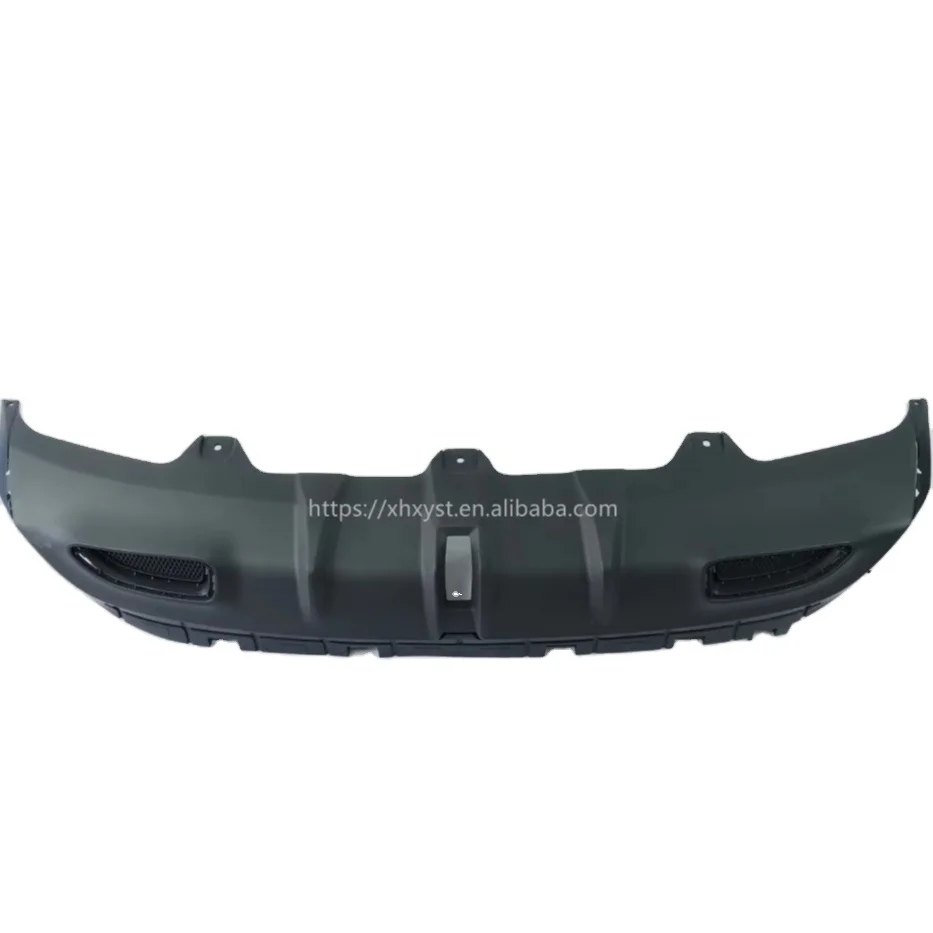 MG car spare parts body kit Rear bumper lower guard for MG GT/MG5 ...