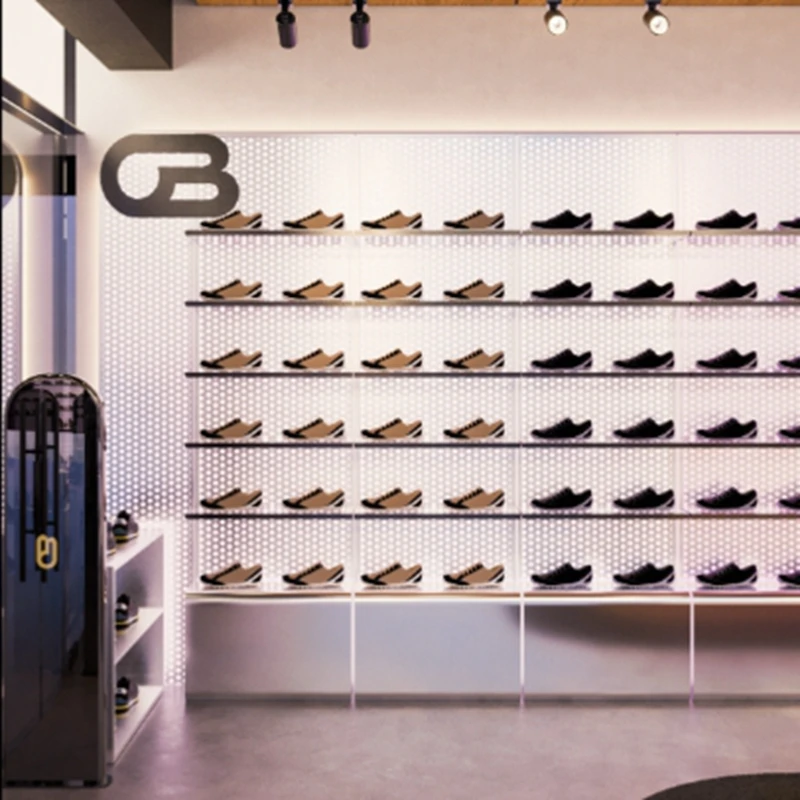 Luxury Shoes Store Interior Design Ideas - Customized Fitout