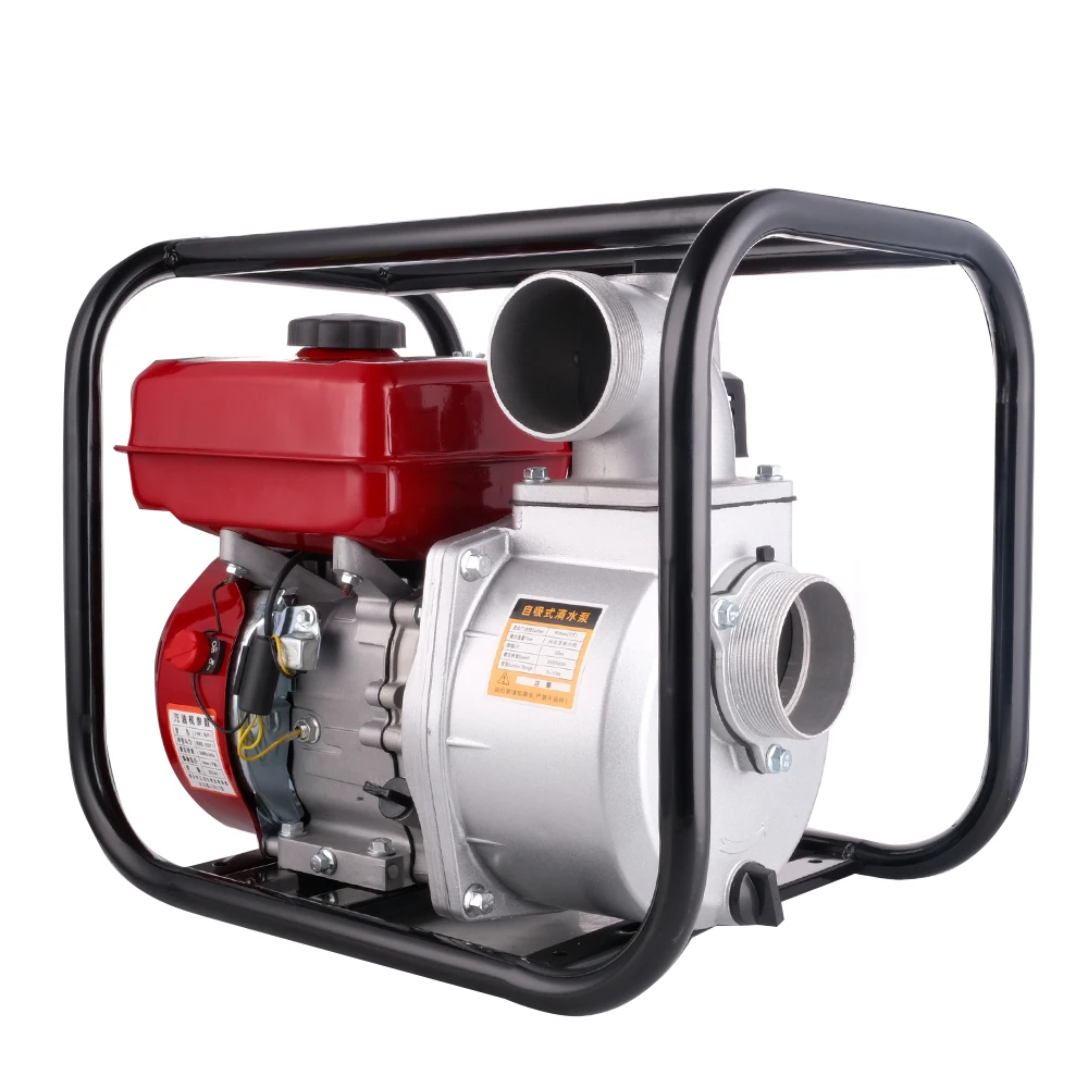 2 Inch Engine Pump - Gasoline Power for Commercial Use