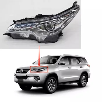 Car Headlight Oem 81110-0ka50 811500ka50 Headlight For Toyota Fortuner ...