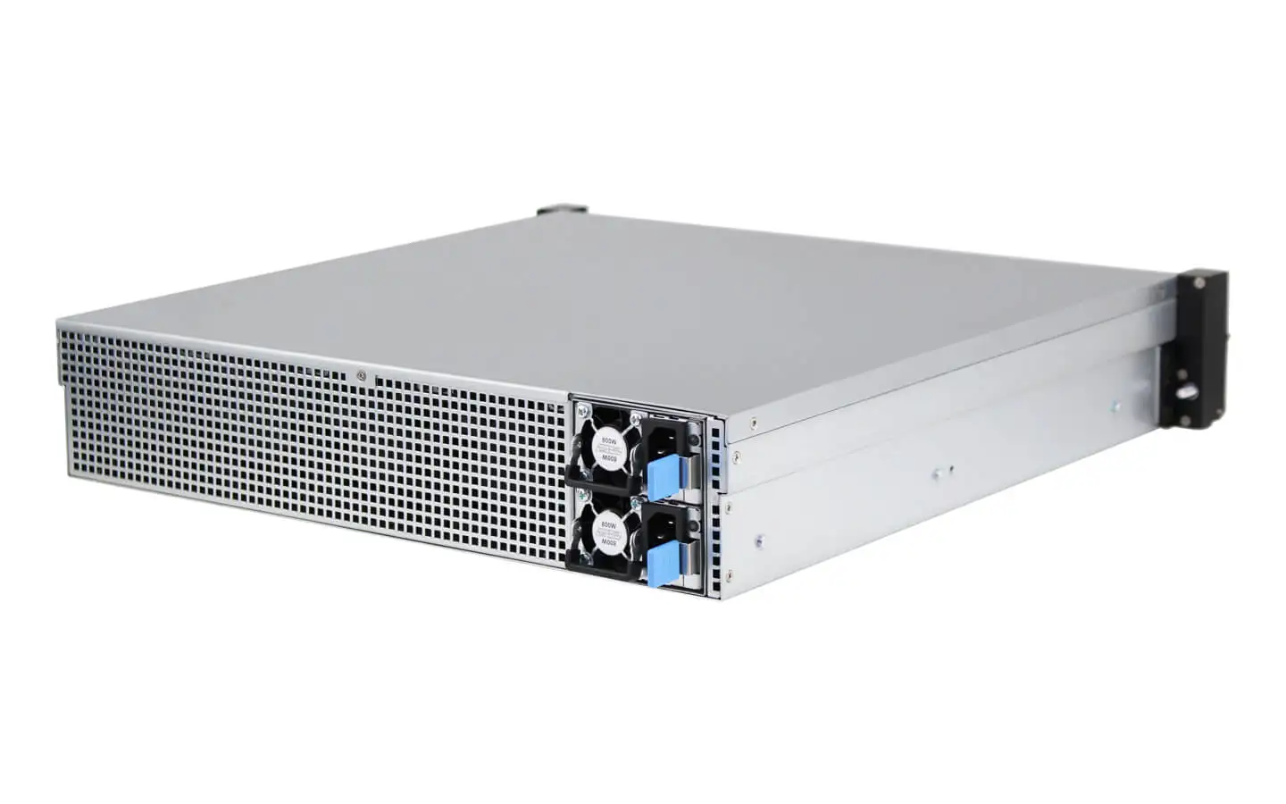 Ultra Compact 2u Rackmount Server Chassis M24306 For Eatx Boards & 6 ...